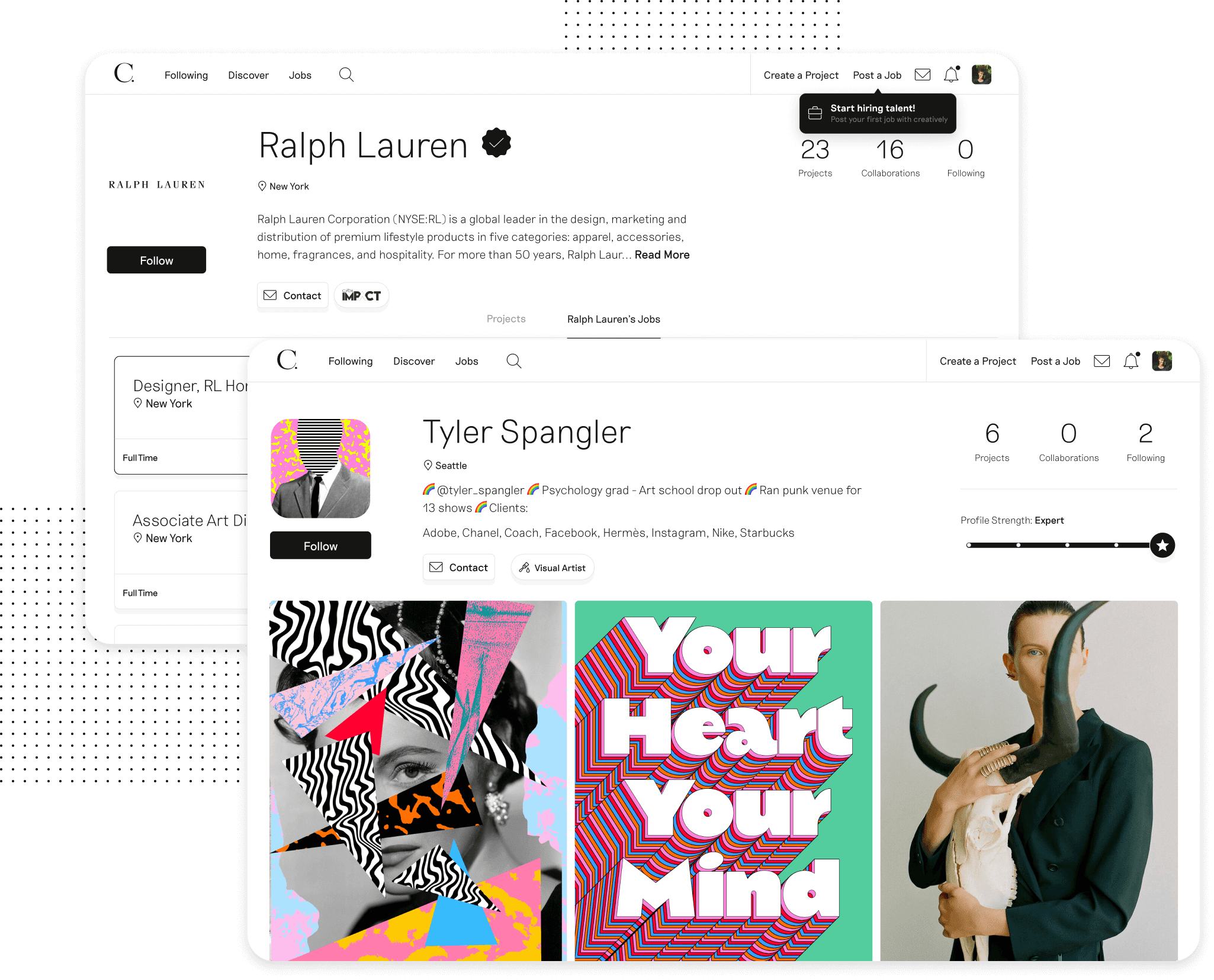 Creatively - The Job Platform For Creatives